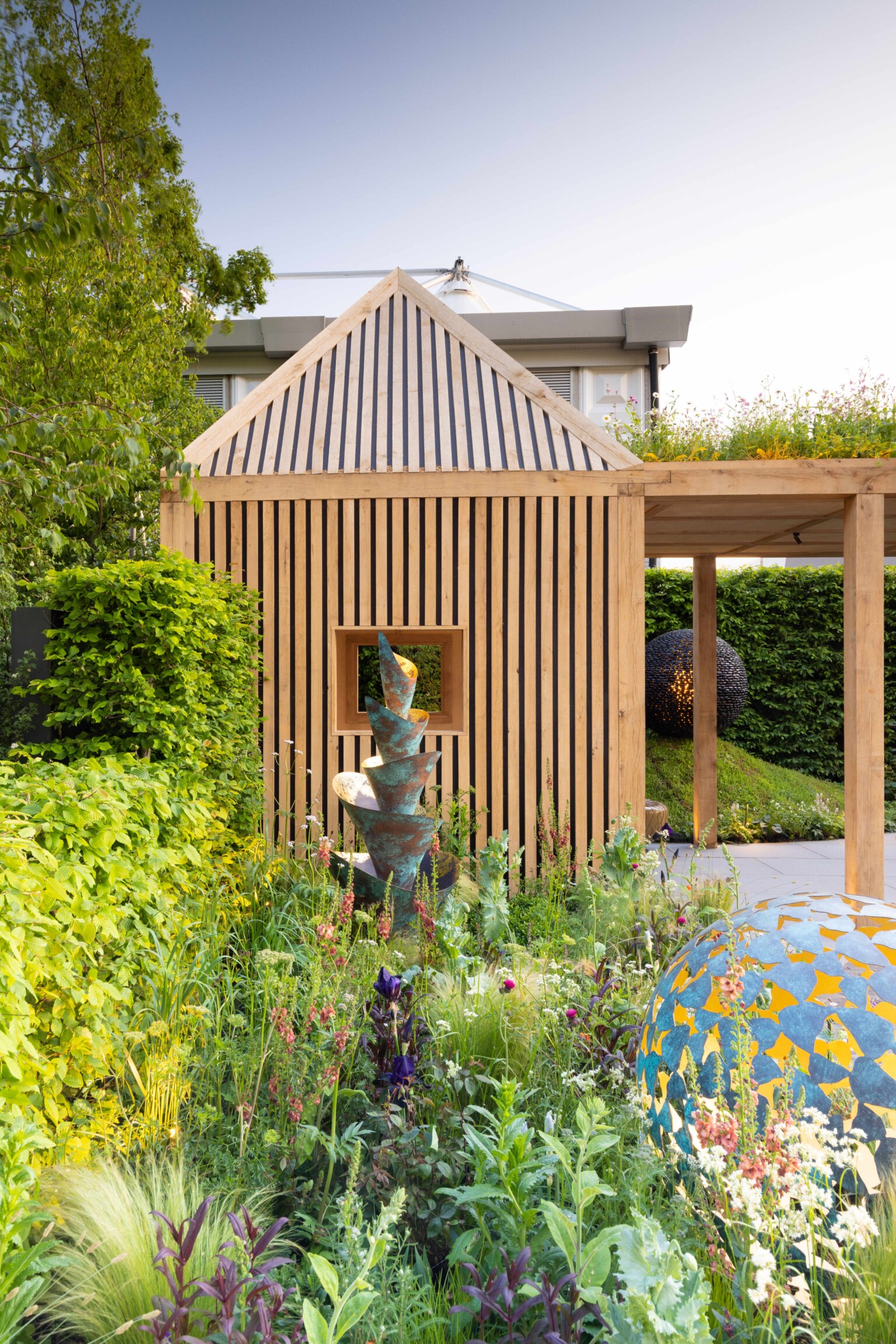 Copper Sculptures for Outdoors - David Harber US