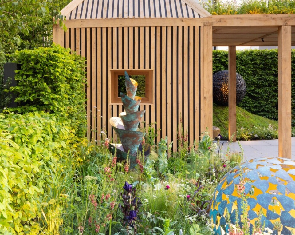 Copper Sculptures for Outdoors - David Harber US