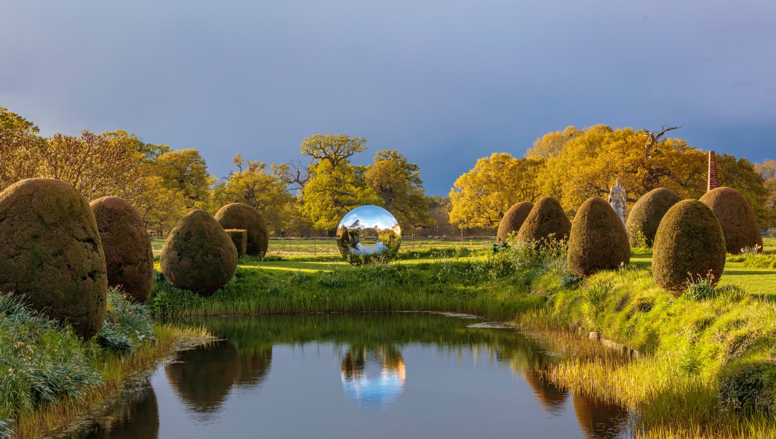 Torus, Outdoor Sculpture in Stainless Steel - David Harber US
