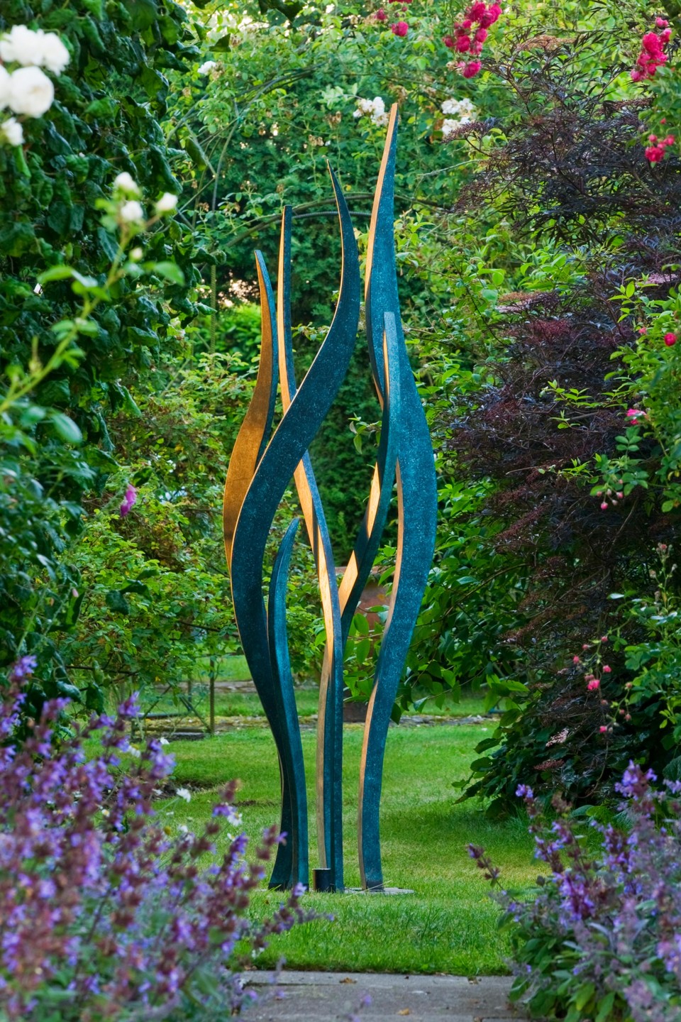 Contemporary Sculptures, Water Fountains & Sundials - David Harber US