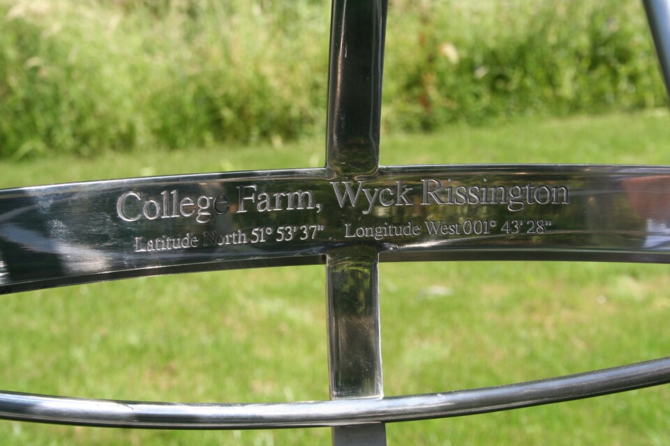 Armillary Sundials & Outdoor Armillary Sphere - David Harber US