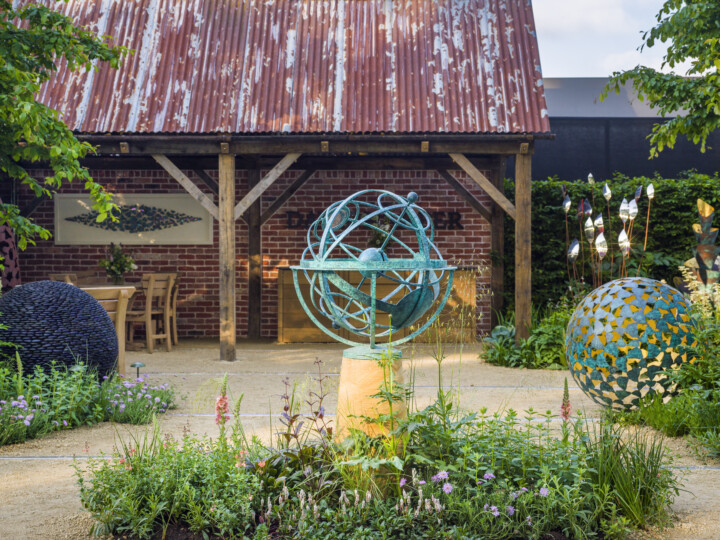 Custom Outdoor Sundials & Armillary Spheres - David Harber US
