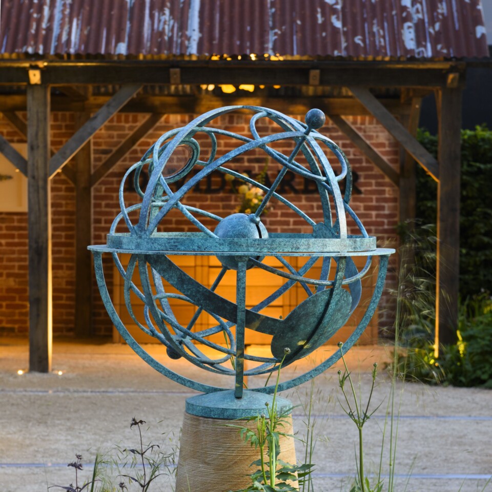 Armillary Sundials & Outdoor Armillary Sphere - David Harber US