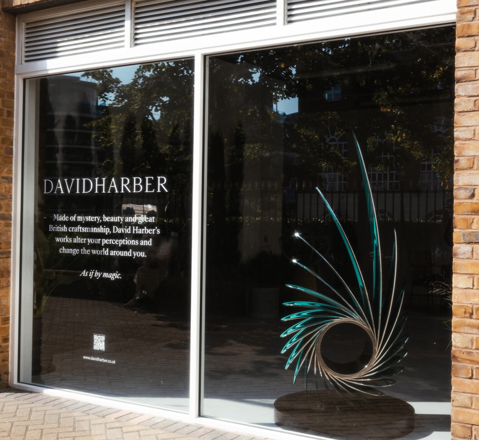 Hydra, Abstract Outdoor Tree Sculpture in Bronze - David Harber US