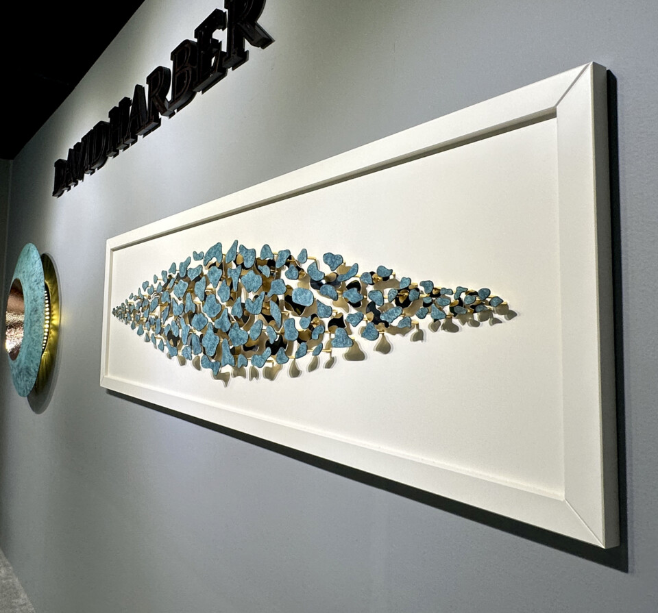 Terra, Sculptural Wall Panel - David Harber US