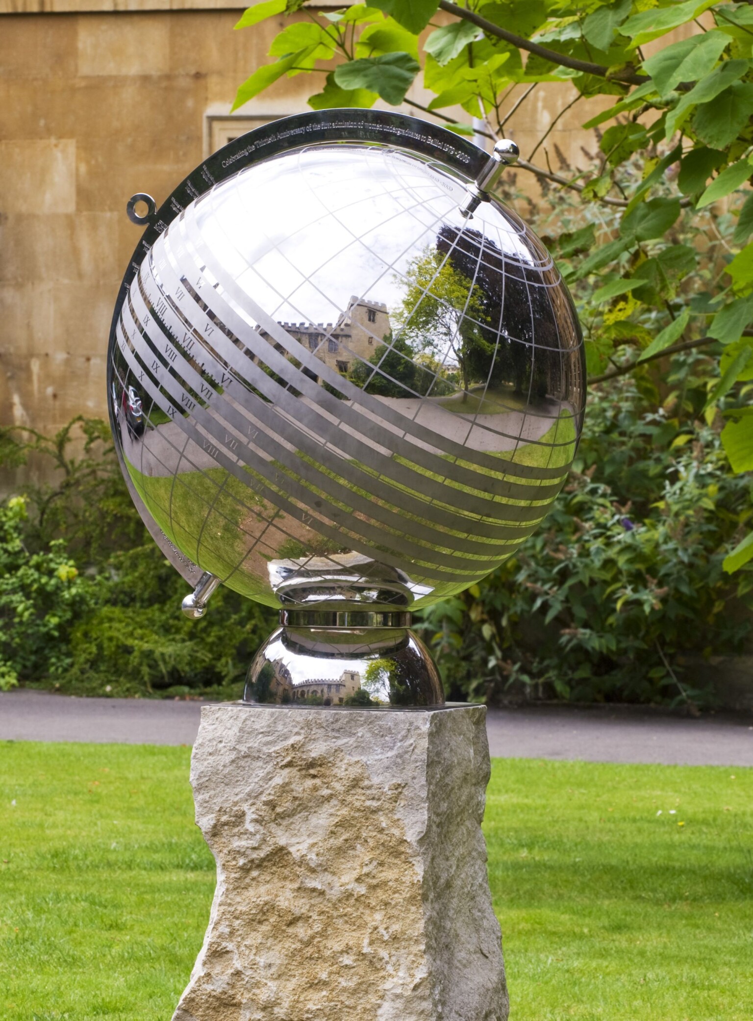 Custom Outdoor Sundials & Armillary Spheres - David Harber US