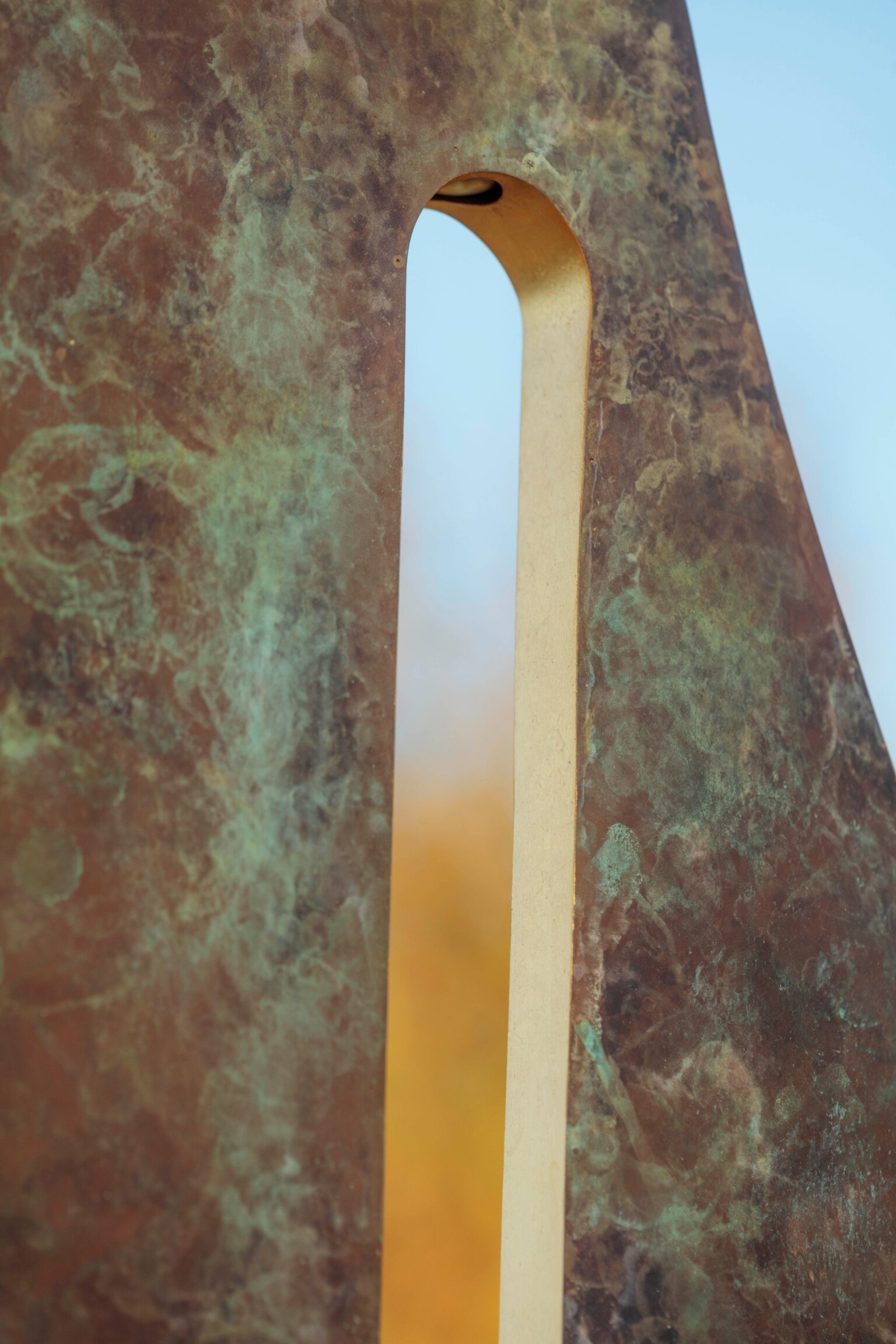 FLO, Nature Inspire Sculpture - David Harber US