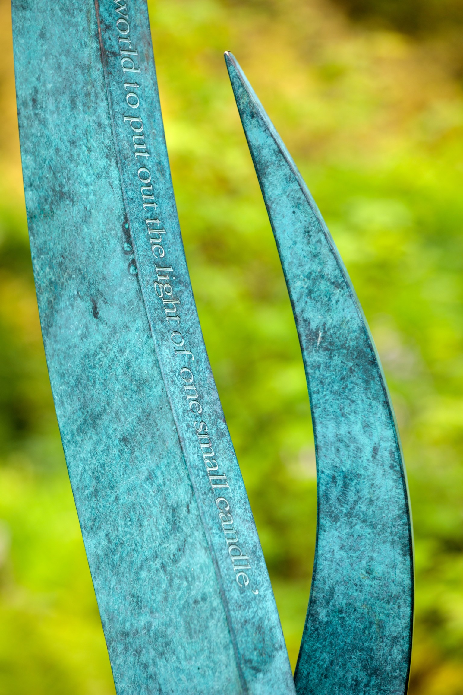 Hydra, Large Abstract Reed Sculpture - David Harber US