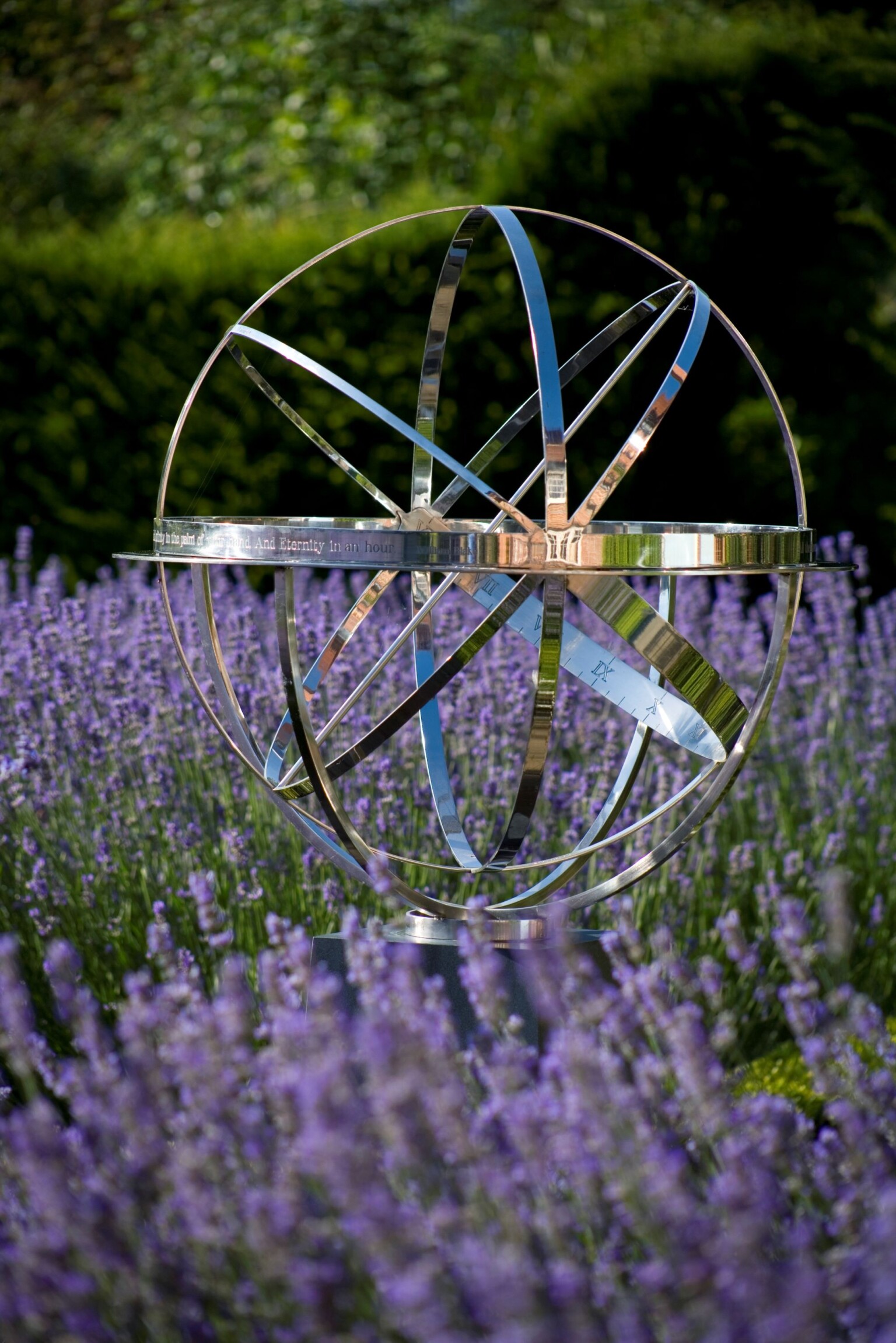 Custom Outdoor Sundials & Armillary Spheres - David Harber US