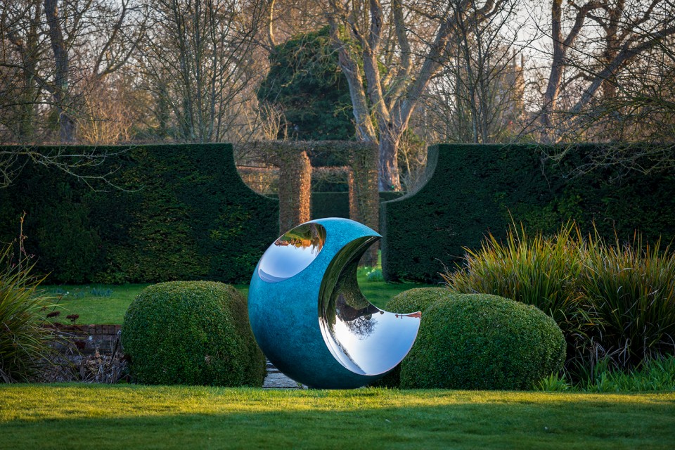 Large Contemporary Outdoor Sculptures - David Harber US