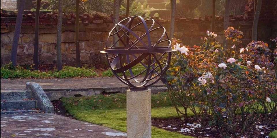 Armillary Sundials & Outdoor Armillary Sphere - David Harber US
