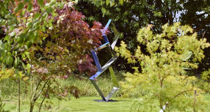 The Role Of Abstract Sculpture in Landscape Design David Harber US