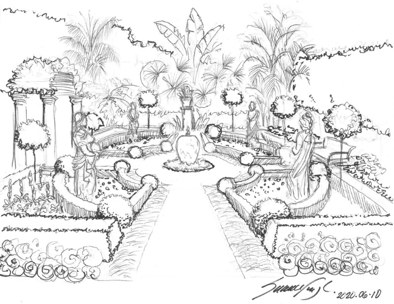 Talking Outdoor Design with Xa Tollemache - David Harber US