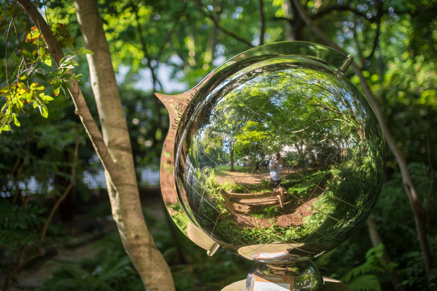 Custom Outdoor Sundails & Armillary Spheres - David Harber US