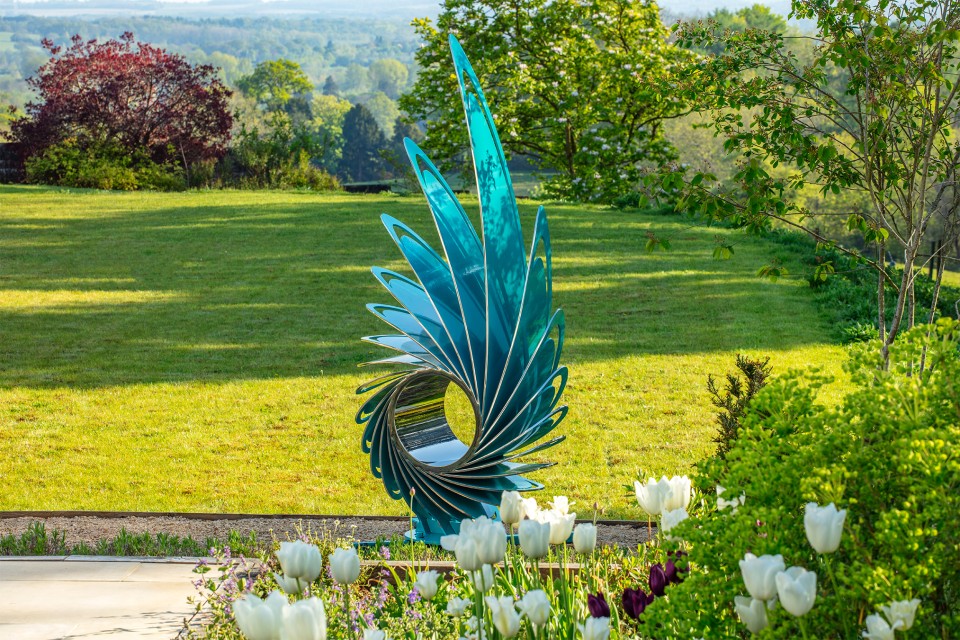Large Contemporary Outdoor Sculptures - David Harber US