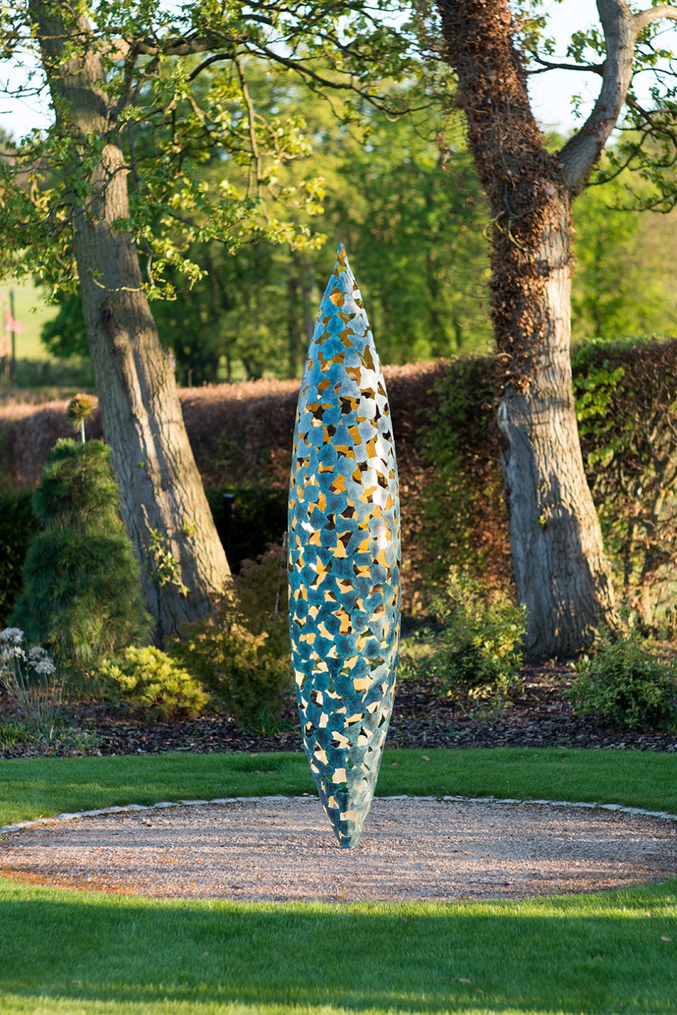 Stainless Steel Sculptures - David Harber US